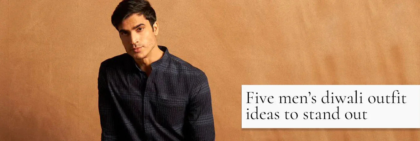 Five Men’s Diwali Outfit Ideas to Stand Out – Indian Terrain