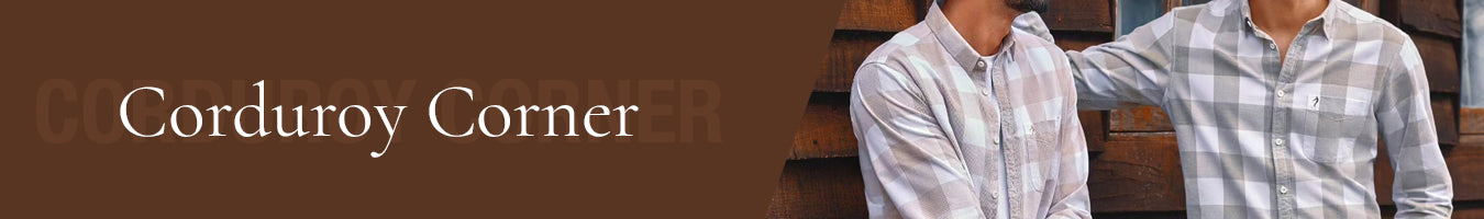 Corduroy Corner Shirts for Men Online | Indian Terrain