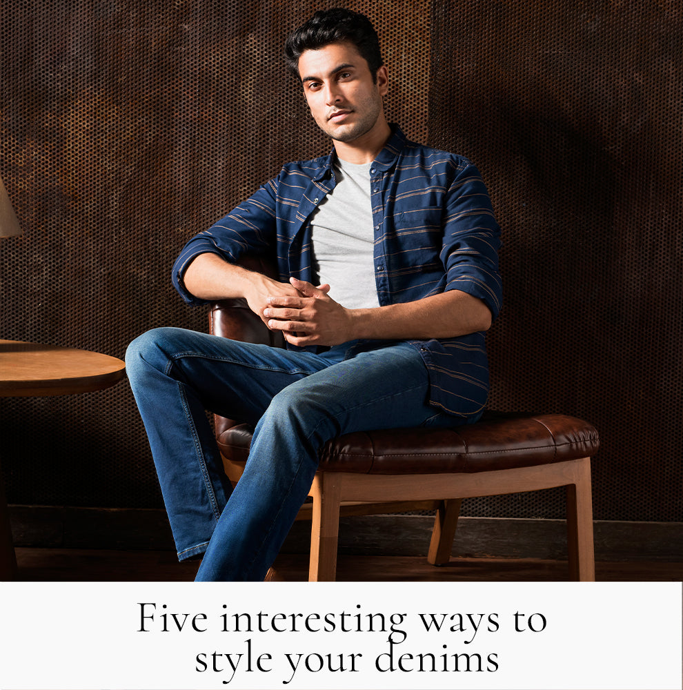 Five Ways to Style Denim for Men | Indian Terrain