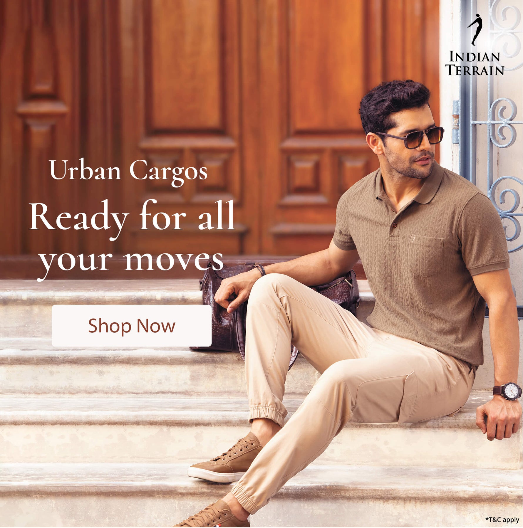 Buy Men's Clothing Online in India | Indian Terrain