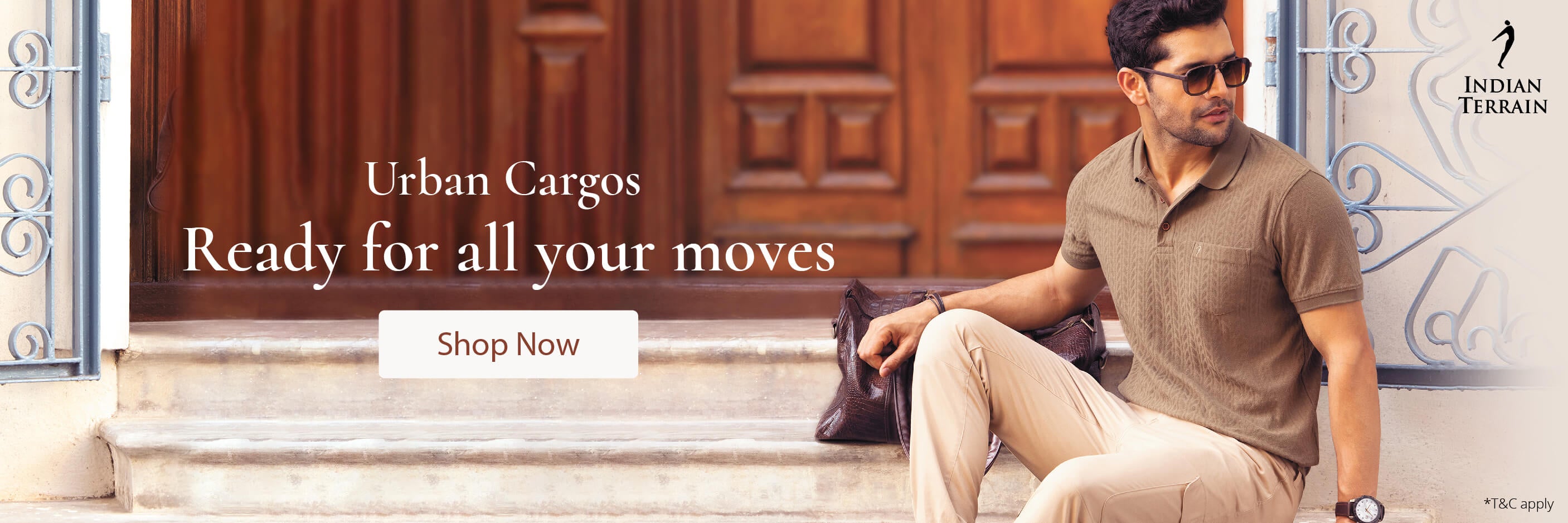 Buy Men's Clothing Online in India | Indian Terrain
