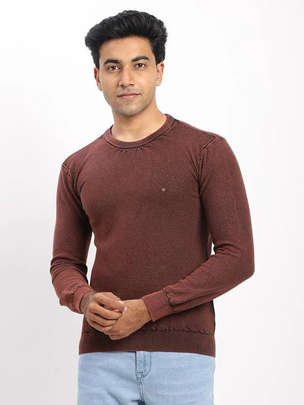 Buy Men Full Sleeve Jumper Sweater Online | Indian Terrain