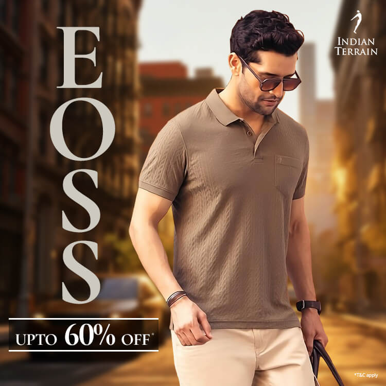 Buy Men's Clothing Online in India | Indian Terrain