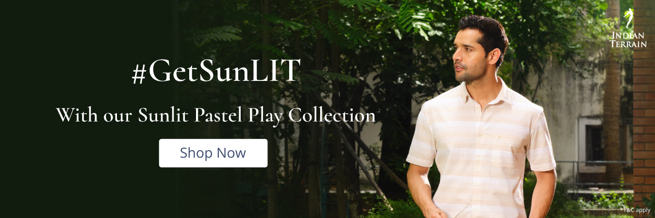 Buy Men's Clothing Online in India | Indian Terrain