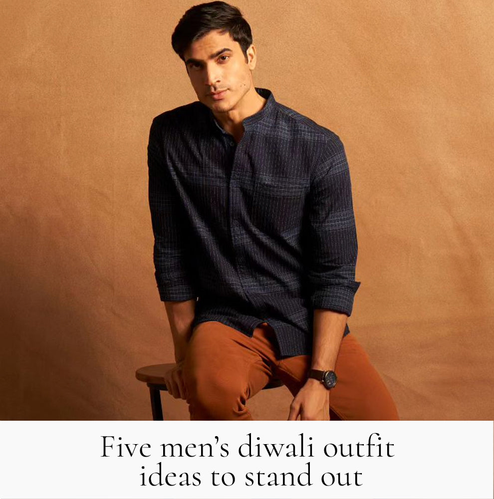 Five Men’s Diwali Outfit Ideas to Stand Out – Indian Terrain