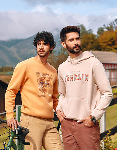 Buy Men's Clothing Online in India | Indian Terrain